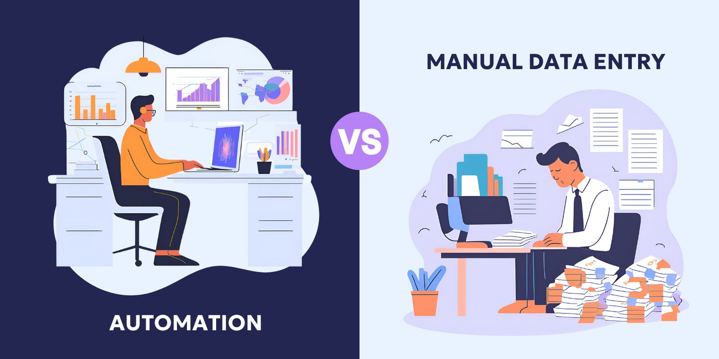 How To Automate Manual Data Entry